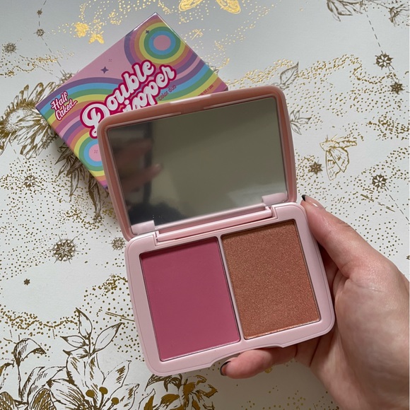 Half Caked | Makeup | Half Caked Double Dipper Color Duo | Poshmark